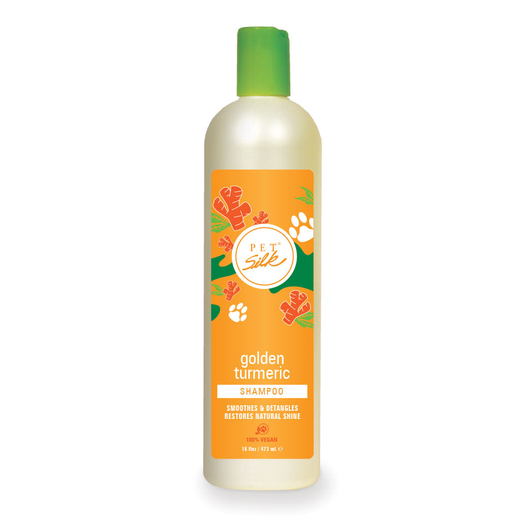 Golden Turmeric Shampoo – Pet Silk