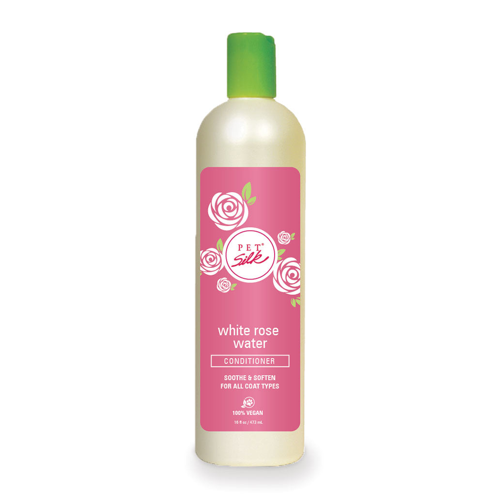 White Rose Water Conditioner – Pet Silk